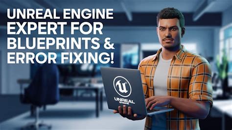 Create And Develop Blueprint Or Fix Errors In Unreal Engine By