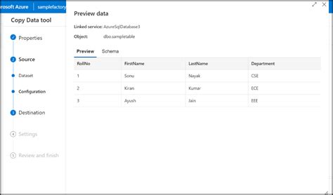 A Demonstration On Automating And Orchestrating The Data Using Azure Data Factory Service