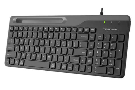 بهترین خرید قیمت و مشخصات کیبورد سیمدار ایفورتک مدل A TECH FSTYLER FK WIRED KEYBOARD فروشگاه