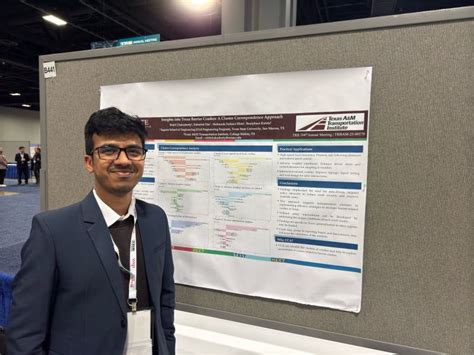 Rohit Chakraborty On Linkedin Trbam2025 Transportationresearch