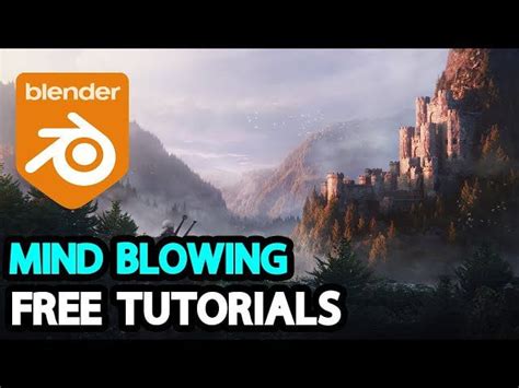 Amazing New Tutorials For Blender 3 By Inspirationtuts R Blendertutorials
