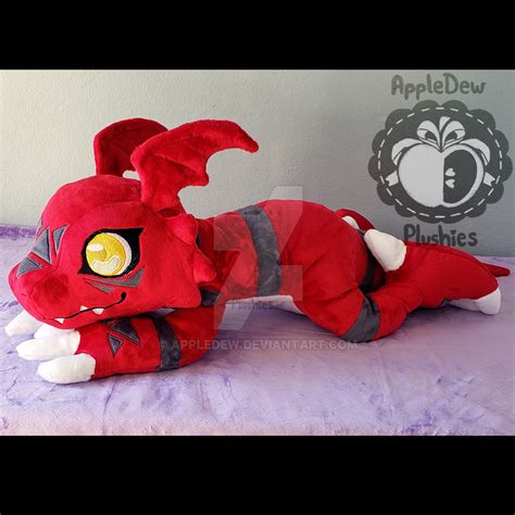 Guilmon Plush By Appledew On Deviantart