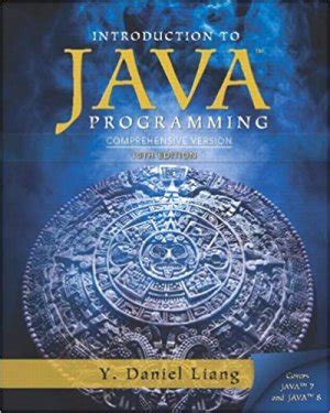 Introduction To Java Programming Comprehensive Version Th Edition Free Solutions Manual