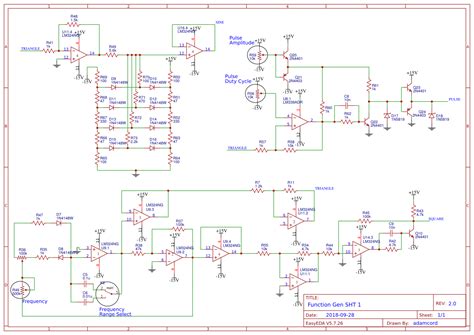 Function Generator Easyeda Open Source Hardware Lab