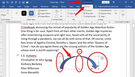 How To Insert An Arrow In Word OfficeBeginner