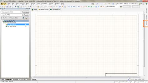 Simple Project PCB Altium Schematic Board FILAB