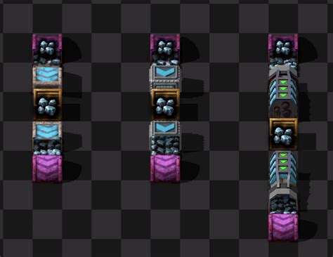 miniloader vs deadlock vs redux ups comparison r factorio