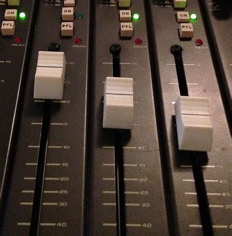 Faders