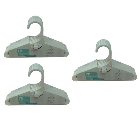 خرید و قیمت ⭐⭐ چوب لباسی نوزاد مادرکر مدل Pg 1000 بسته 18 عددی محصول سرا