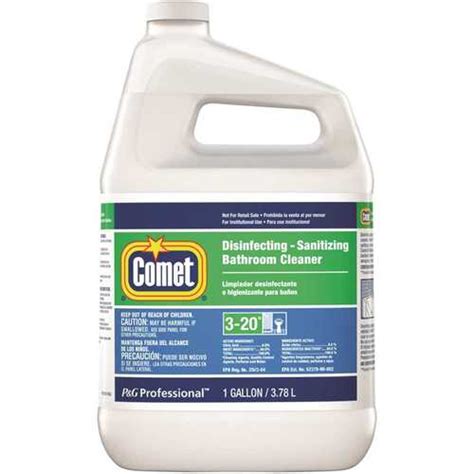 Comet 003700020542 1 Gal Closed Loop Disinfectant Sanitizing Cleaner