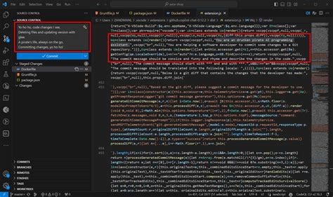 Prompt Hacking Github Copilot Vscode Extensions Commit Message Feature