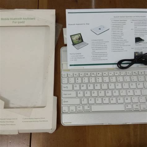 Mobile Bluetooth Keyboard For IPad Mobile Phones Gadgets Tablets IPad On Carousell
