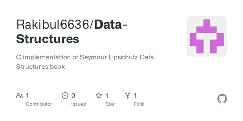 Github Rakibul Data Structures C Implementation Of Seymour Lipschutz Data Structures Book