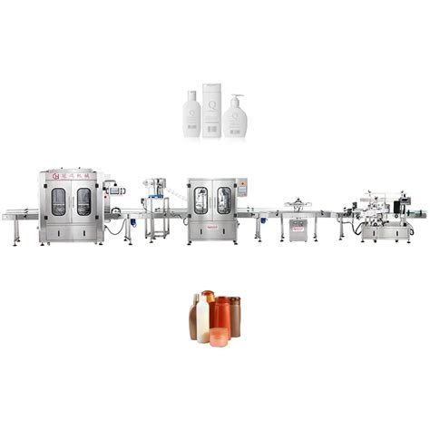 Customized Design Liquid Detergent Filling Capping Labeling Machine Automatic Shampoo Production