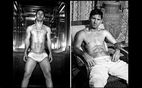 Messi Descubre Su Lado Más Sexi