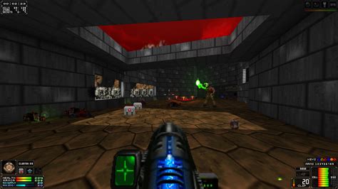 Railgun Siege Mode Image Brutal Doom Extended Edition Mod For Doom