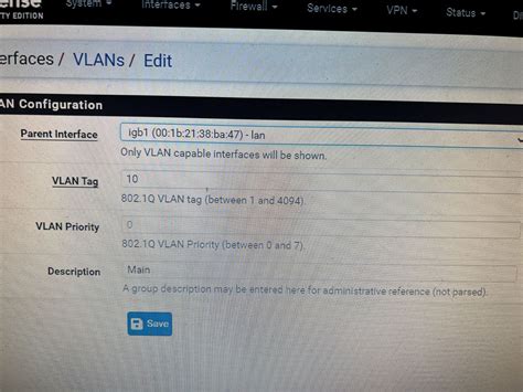 vlan computer not pulling correct ip address netgate forum
