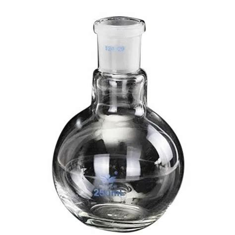 Bssi Borosilicate Glass 250 Ml Flat Bottom Flask For Laboratory At ₹ 105 Piece In Ambala