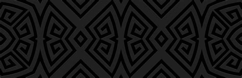 배너 커버 디자인 검은 배경에 민족 세련된 3d 패턴을 엠보싱 기하학적 질감 웹 사이트 프리젠 테이션을위한 그리스 빈티지 장식품 0명에 대한 스톡 벡터 아트 및 기타 이미지