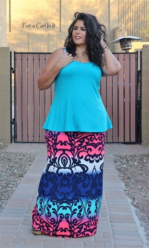 Plus Size Women Skirts