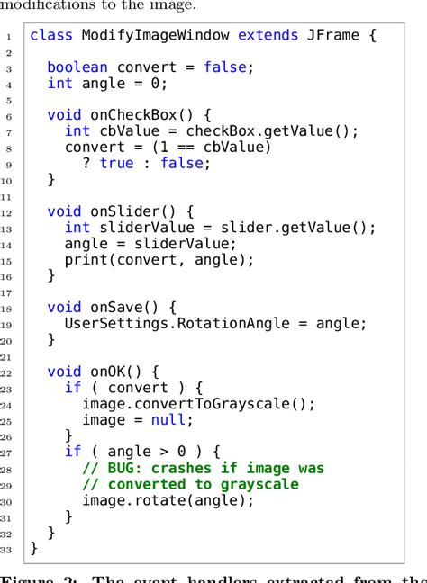 Figure 1 From Reducing Gui Test Suites Via Program Slicing Semantic