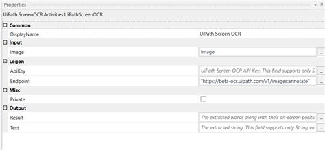 Error With Uipath Screen Ocr Help Uipath Community Forum