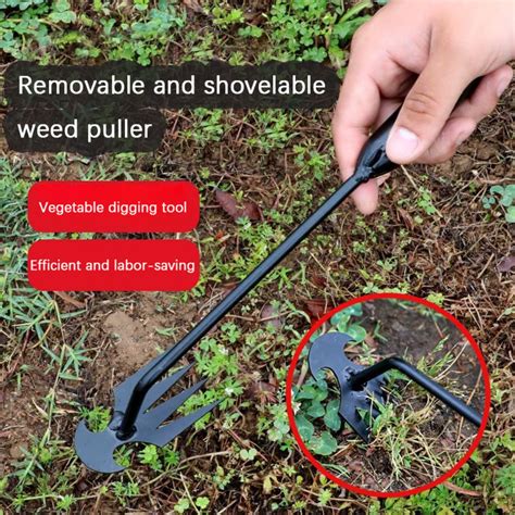 Weeding Tool Garden Hoe Gardening Hand Weeder Tools Portable Garden