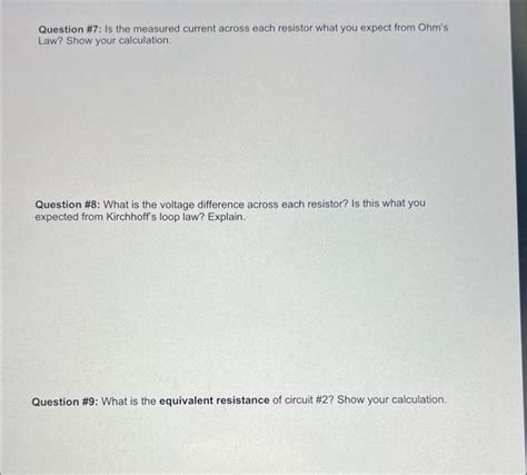 Solved Part Circuit Create The Circuit Shown Below Chegg Com
