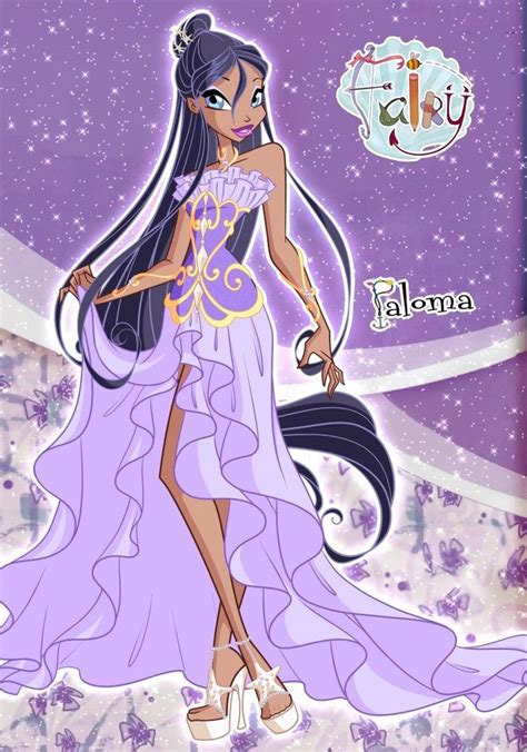 Pin De Elizabeth Em Winx Club Garotas Vestido De Deusa Roupas