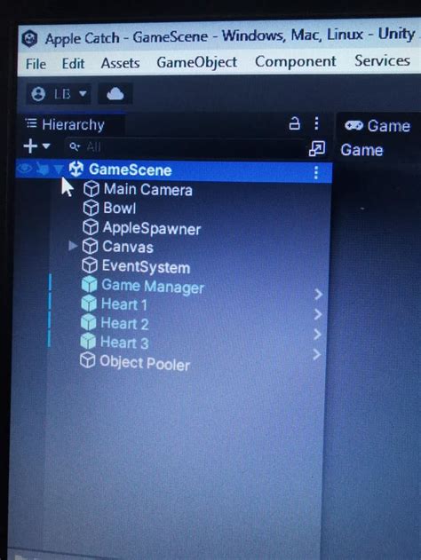 Is There A Way To Make Your Scene Items Always Visible In Hierarchy Runity