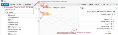 How To Transfer Oracle Erp Cloud Connection Response To Param Of A Javascript Function
