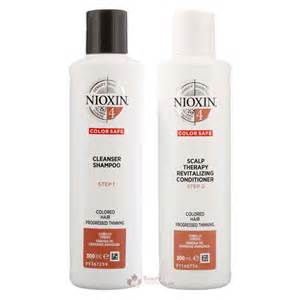 Nioxin System 4 Cleanser Shampoo And Revitalizing Conditioner Duo Set