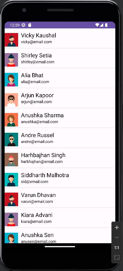 GitHub Stellarboymihir RecyclerView