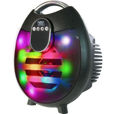 Top Tech Audio Fully Powered 500 Watts Portable Multimedia Speaker Red Walmart Canada