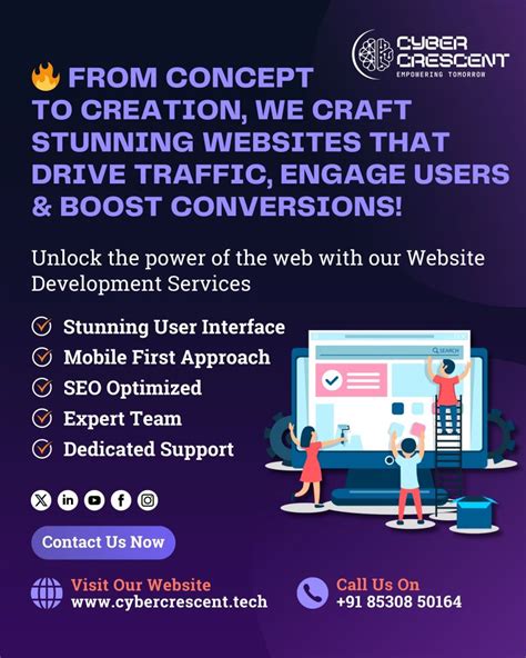 Cyber Crescent On Linkedin Webdevelopment Webdeveloper