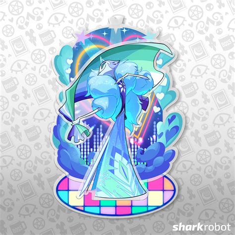 Andrealphus Pride 2025 Standee Shark Robot