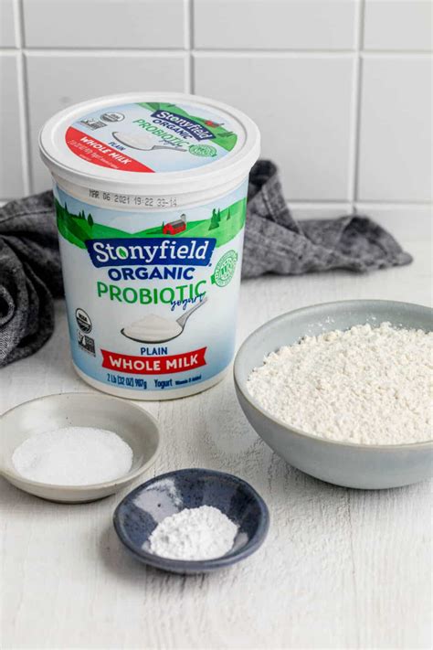 Yogurt Flatbread 4 Ingredients Only Feel Good Foodie