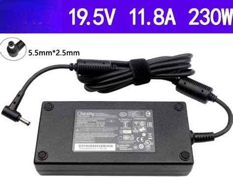 Chicony Original 230w Laptop Charger 5525mm Np