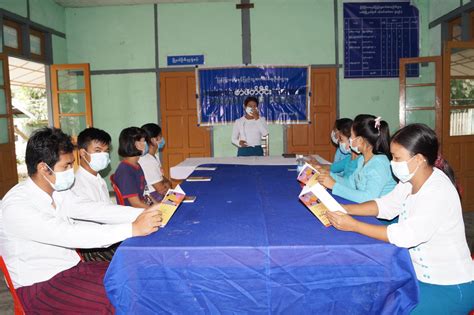 မယ်စဲ့မြို့နယ် ပြန်ကြားရေးနှင့်ပြည်သူ့ဆက်ဆံရေးဦးစီးဌာန လူထုအခြေပြုဗဟိုဌာန၌ စာရေးဆရာဖေမြင့်၏ စဉ