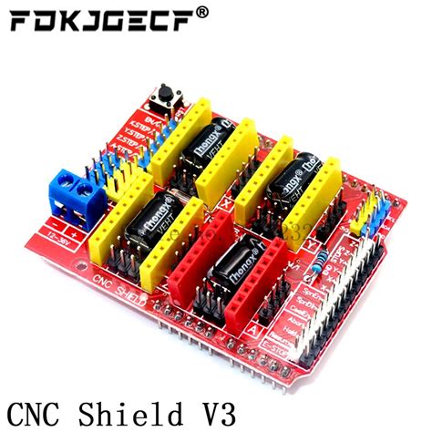 Mua Bộ Máy Khắc 3d Cnc Shield V3 4 Bảng Mạch Mở Rộng Điều Khiển Drv8825 Kèm Cáp Usb Cho