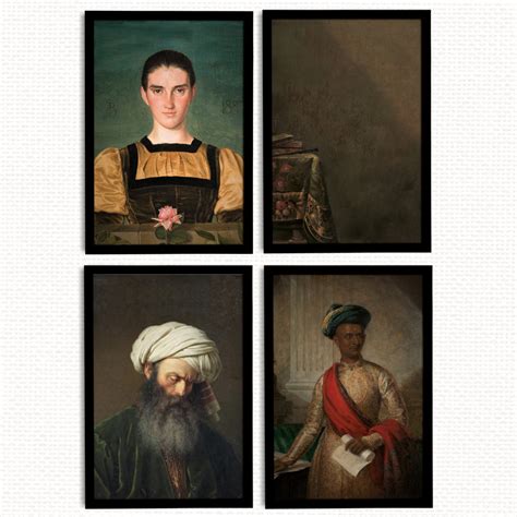 Hogwarts Portraits Printable Pdf