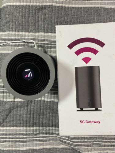 T Mobile Nok 5g21 Home Internet Gateway Wi Fi High Speed 5g Gray Used Ebay