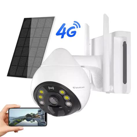 სათვალთვალო კამერა მზის ელემენტით ჩემი კომფორტული სახლი