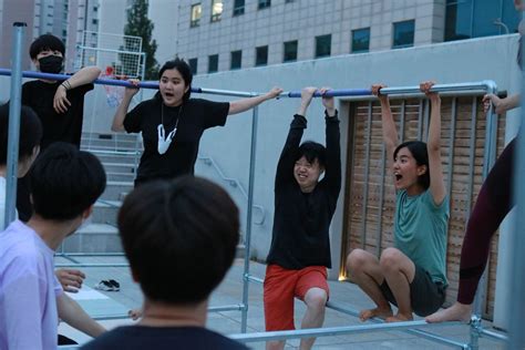 6월 생존을 위한 놀이 클럽 뉴 파쿠르 변화의월담