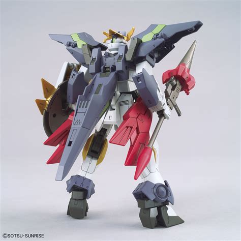 Gundam Build Divers Rerise Hg 1144 Gundam Aegis Knight Gunpla