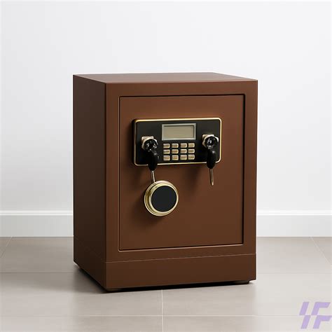 50kg Fireproof Storage Safe Intercom Furniture