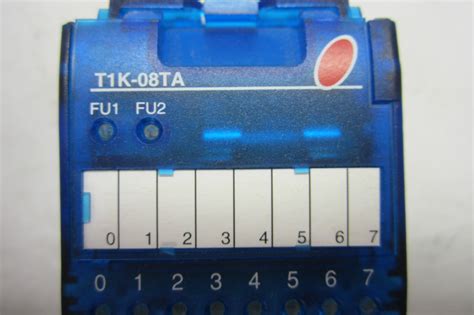 Used Automation Direct T1k 08ta Output Module T1k08ta Sb Industrial