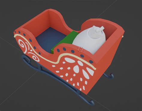 How Would A I Make The Inside To This Sleigh Art Design Support