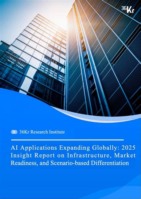Ai Applications Expand Globally 2025 Insight Report On Infrastructure Market Readiness And