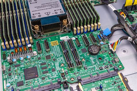 Supermicro Sys 112c Tn Internal Riser Slots And Mcio Servethehome